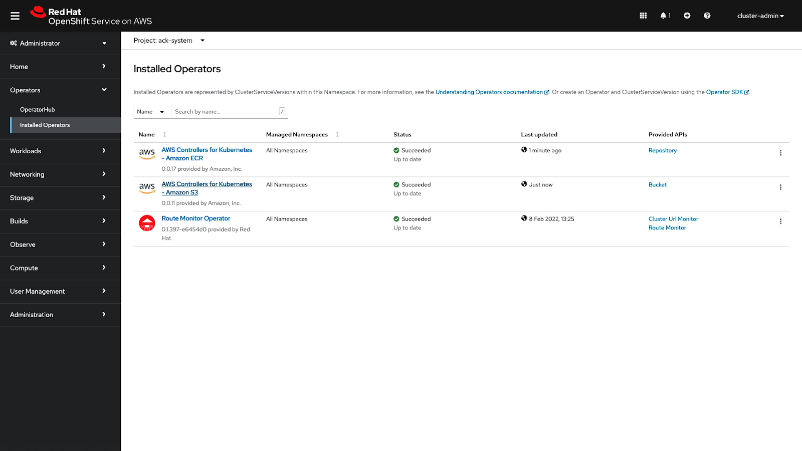 Attention Developers: You can now easily integrate AWS services with your applications on OpenShift